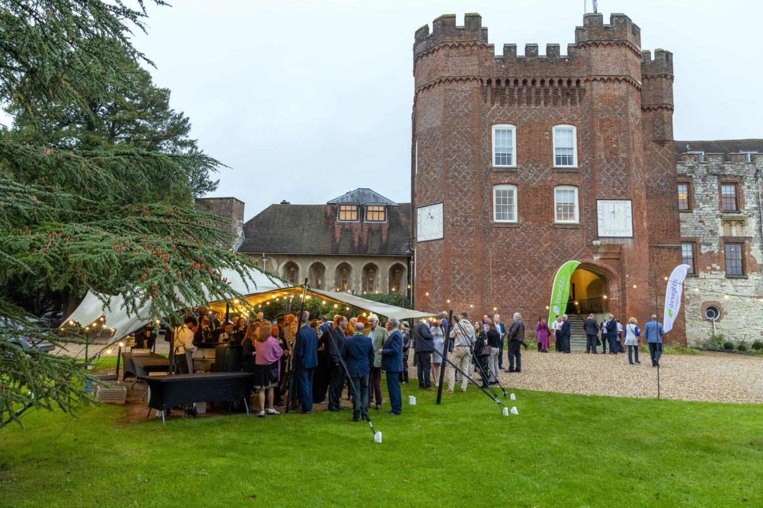 Shaw Gibbs celebrate the rebrand of Wise & Co at Farnham Castle - Shaw ...