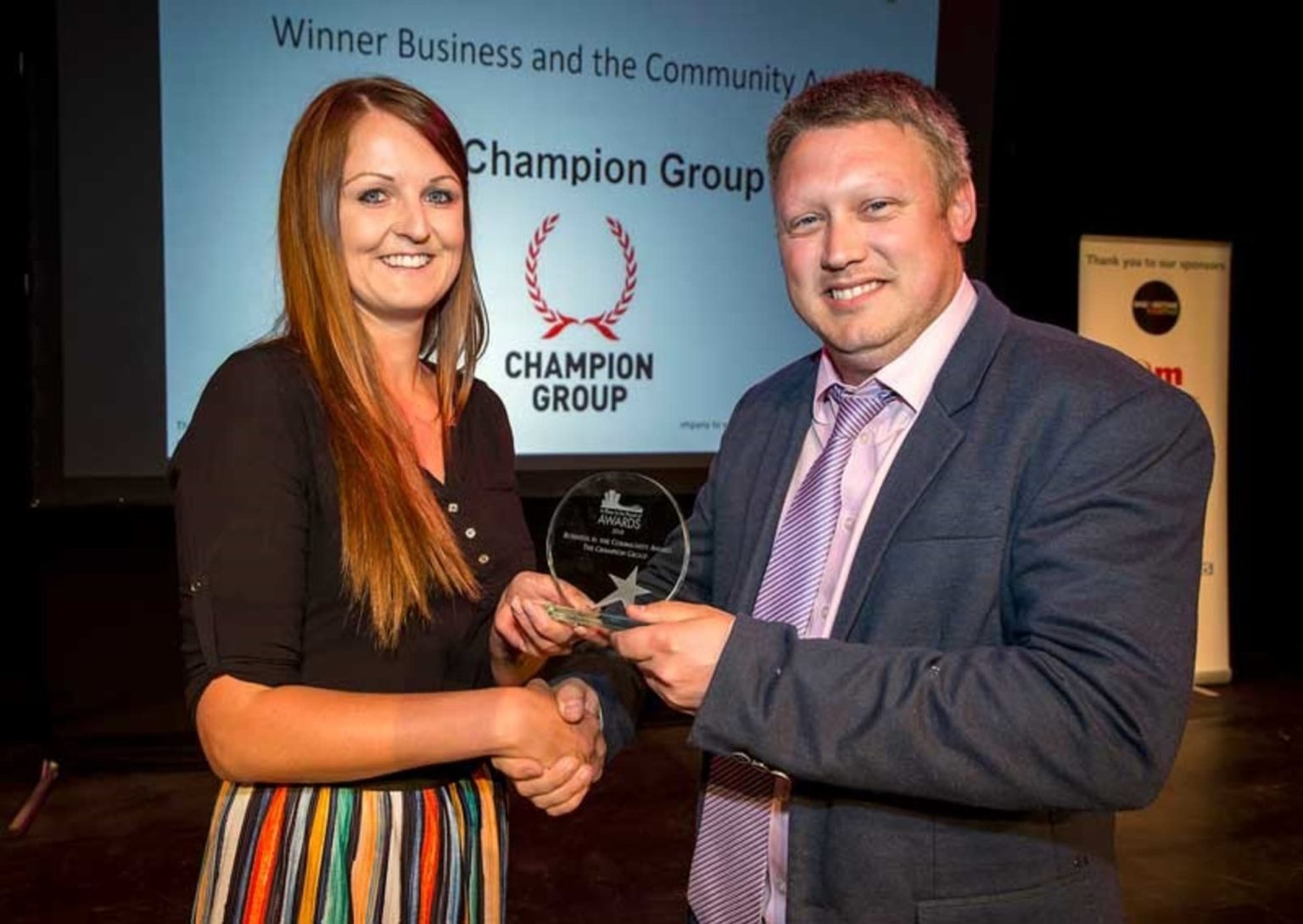 Shaw Gibbs sponsor the Business and the Community Award - Shaw Gibbs