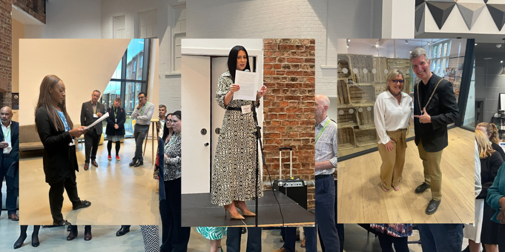 Shaw Gibbs celebrate the rebrand of DNG Dove Naish - Shaw Gibbs