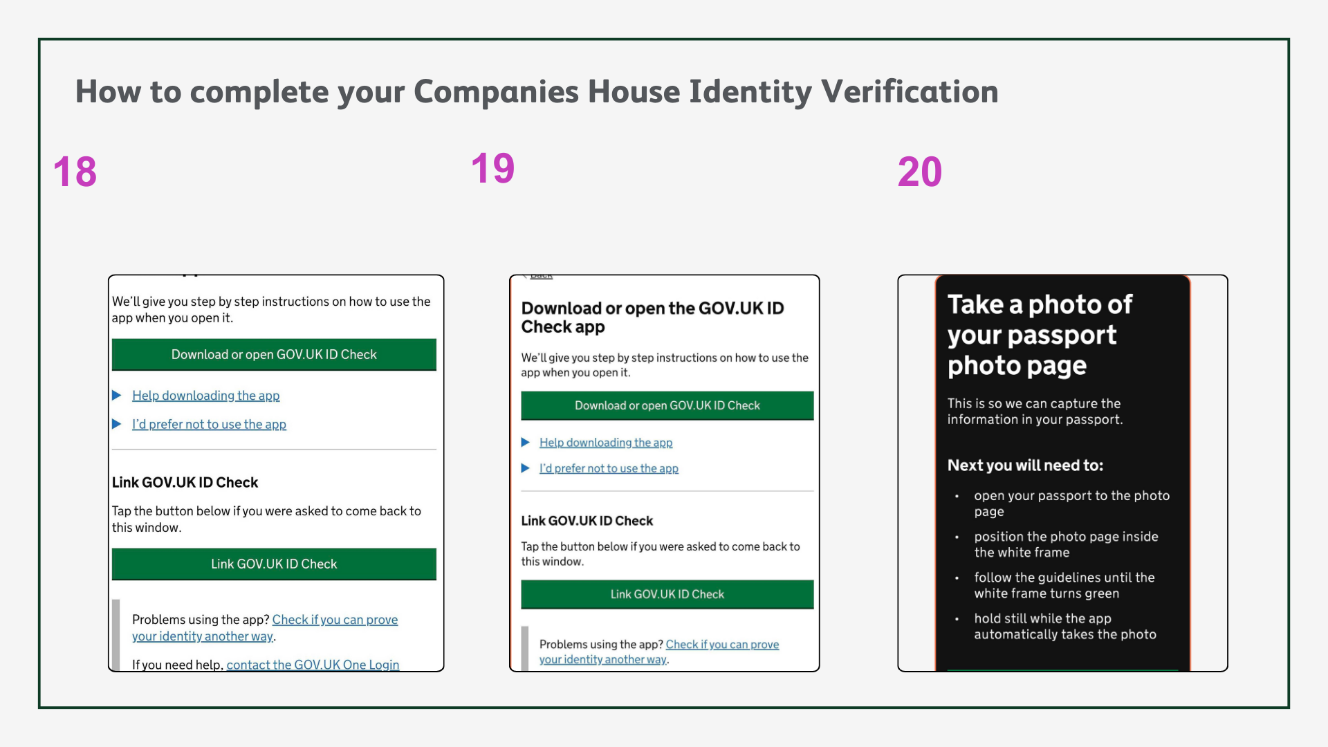 New changes to Identity Verification - what you need to know - Shaw Gibbs