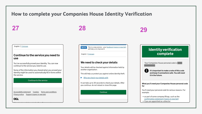 New changes to Identity Verification - what you need to know - Shaw Gibbs