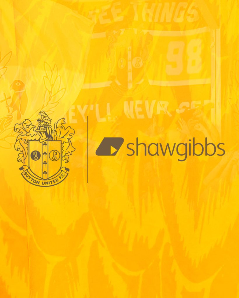 Shaw Gibbs announces collaboration with Sutton United FC as official ...